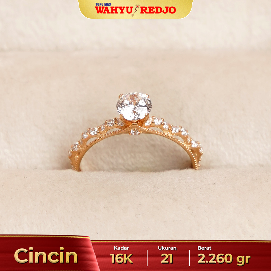 Jual CINCIN EMAS 16K WAHYU REDJO CC-16K-25116887-PMR | Shopee Indonesia