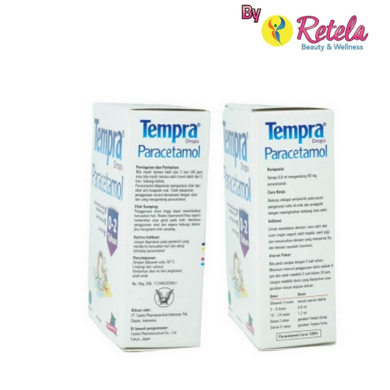 Jual TEMPRA DROPS 80 MG/0.8ML BOTOL 15ML | Shopee Indonesia