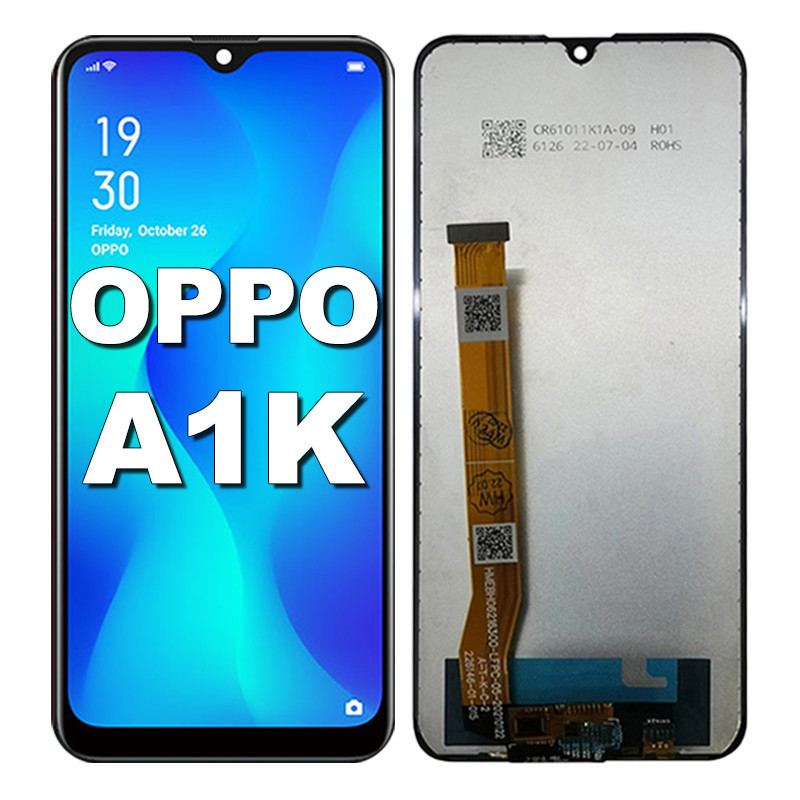 Jual LCD OPPO A1K Original COD TOUCHSCREEN Fullset Crown Murah ...