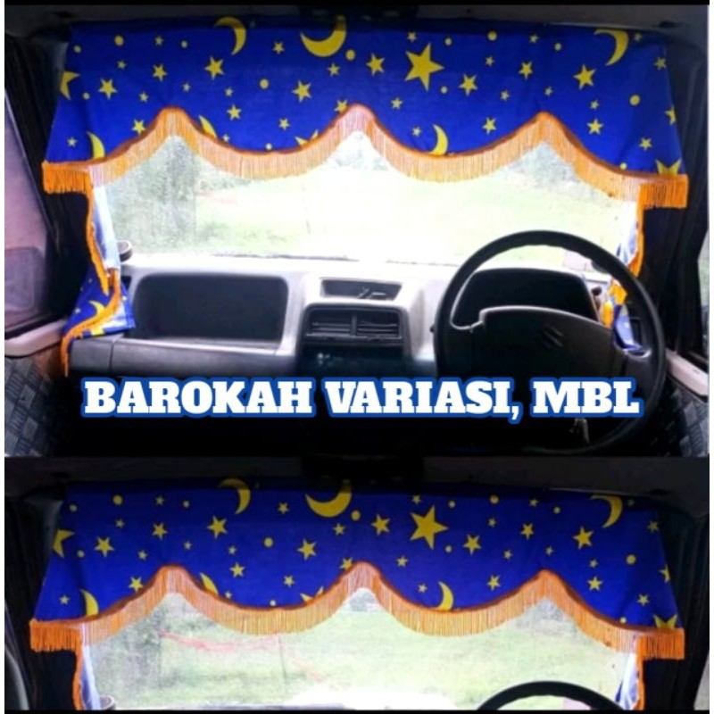 Jual list kaca depan mobil truk Hino Fuso gorden lis kaca mobil ...