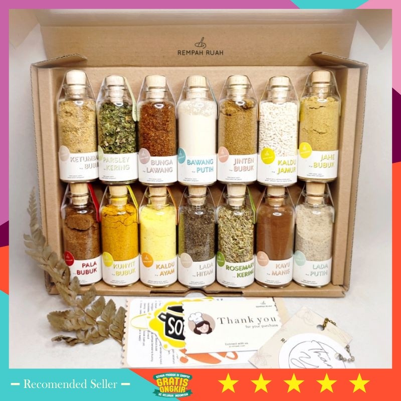 Jual Hampers Natal Keren Unik Lucu Murah kekinian / REMPAH RUAH SPICES ...