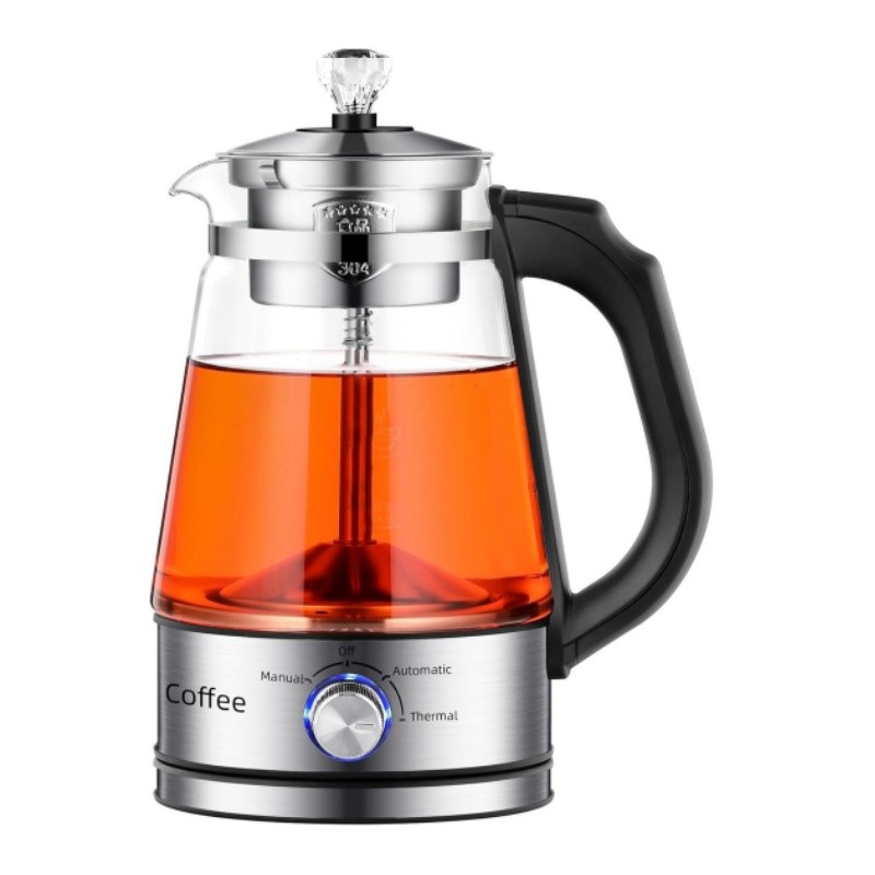 Jual Electric Coffee Maker 600W Electric Teapot Electric Kettle with ...