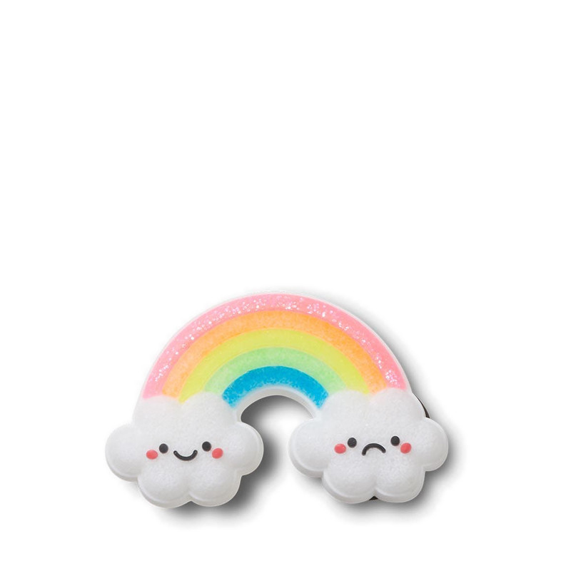 Jual Crocs Happy Sad Rainbow Jibbitz | Shopee Indonesia