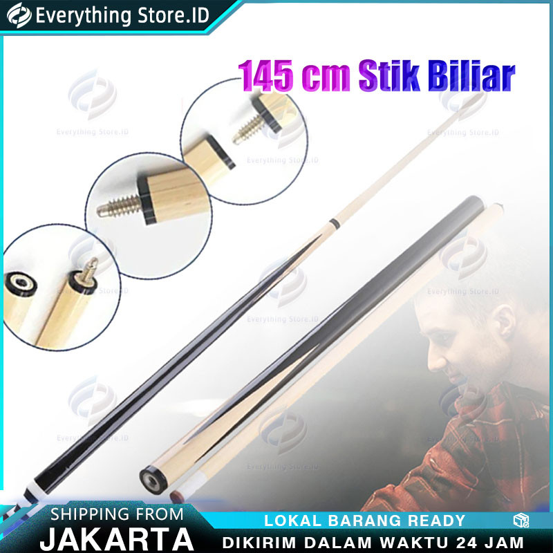 Jual 145cm Cue Billiard Amerika Stik Stick Billiard 12mm Untuk Sembilan ...
