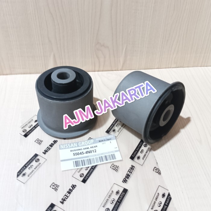 Jual Bushing bush bosh arm belakang nissan serena c24 ori japan 1pcs ...
