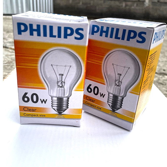 Jual Lampu pijar PHILIPS JUMBO SUPER HYPER Lampu penghangat budidaya ...