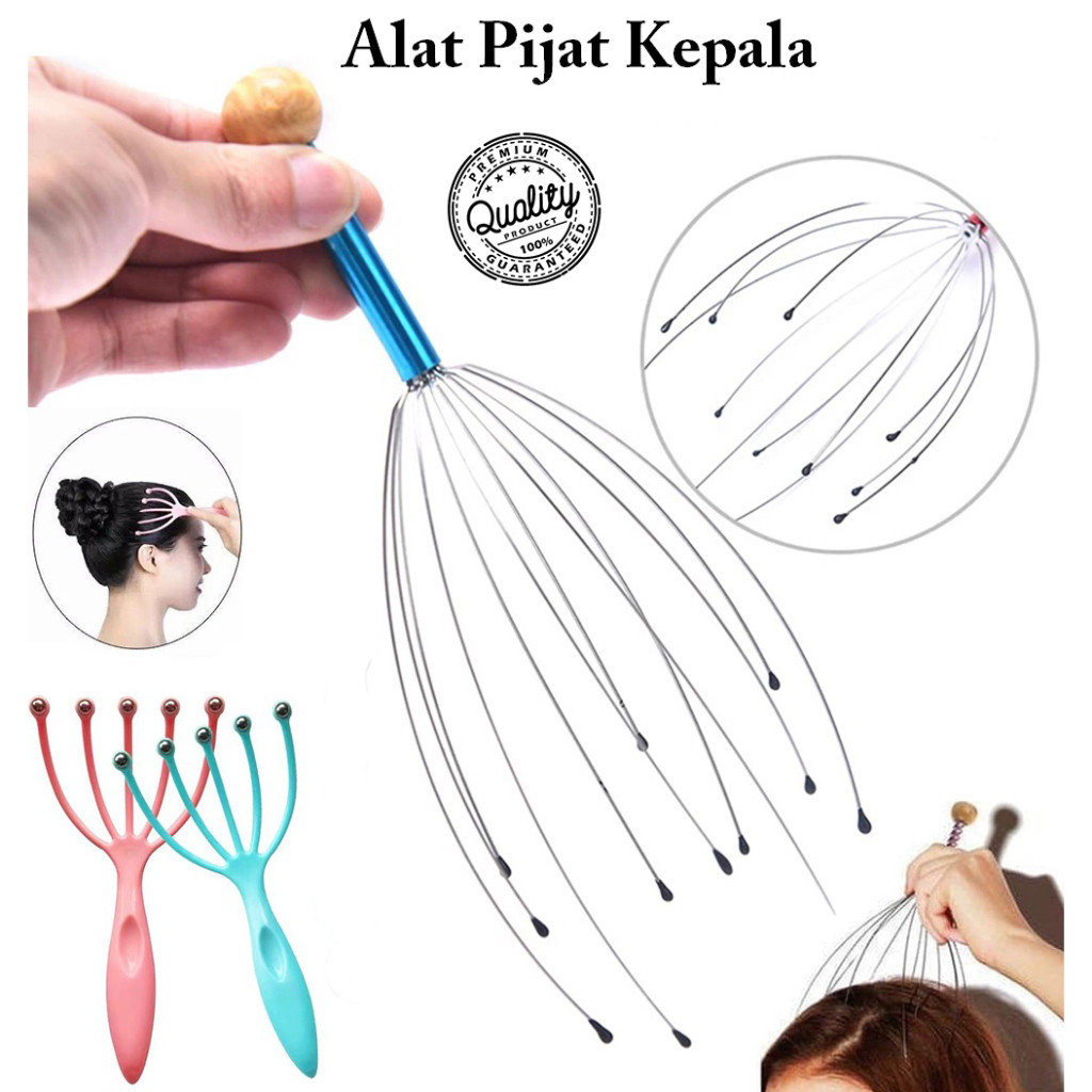 Jual Alat Refleksi Kepala Bokoma Alat Pijet Kepala / Alat Terapi Kepala ...