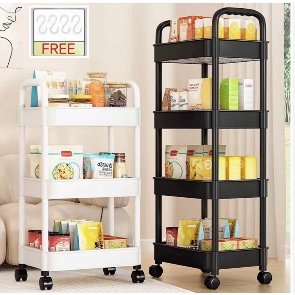 Jual Rak Troli Rak Dapur Rak Roda Rak Kamar Mandi Rak Salon Organizer ...