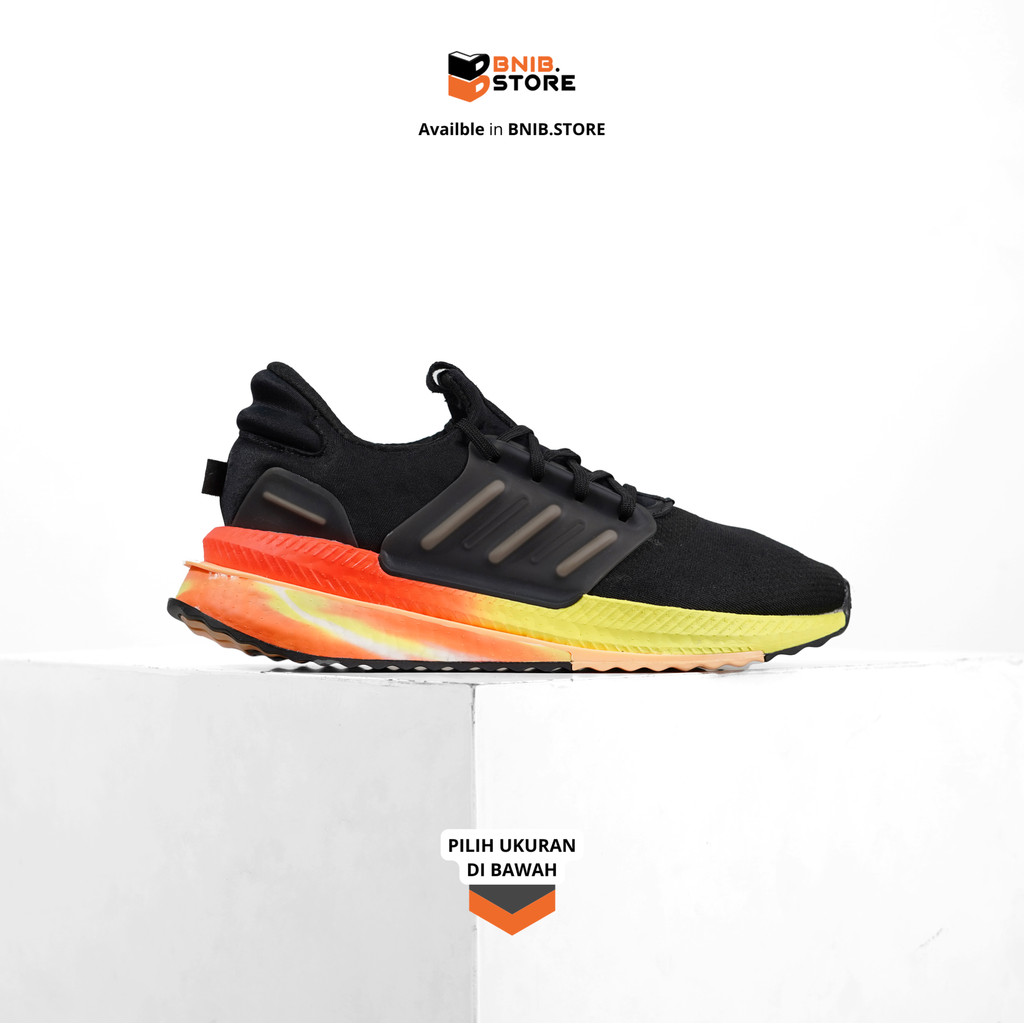 Jual Sepatu Sneaker Adidas X PLRBOOST Black Pulse Lime Gradient [IF2921 ...