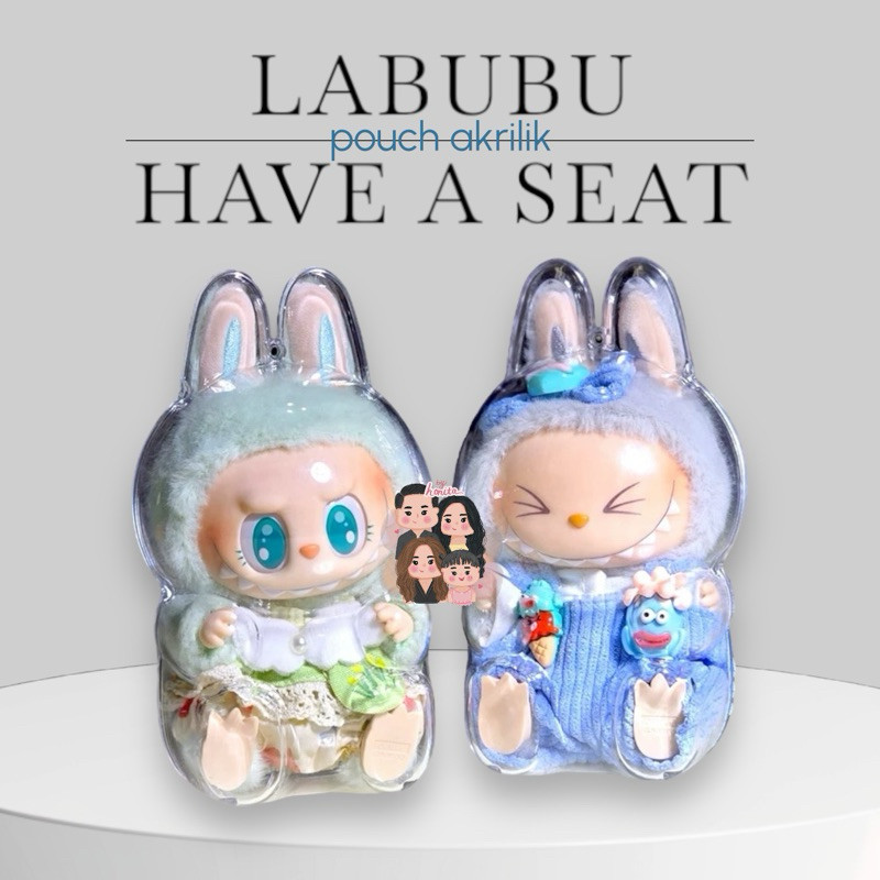 Jual FAST PO LABUBU POUCH AKRILIK | Shopee Indonesia