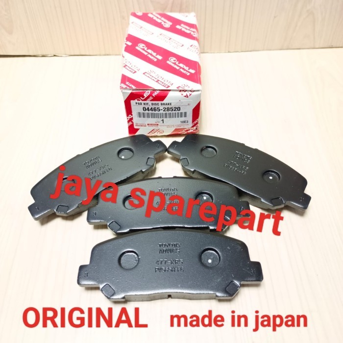 Jual Brake Pad Kampas Rem Depan Toyota Alphard Vellfire ANH20 2008-2015 Ori | Shopee Indonesia