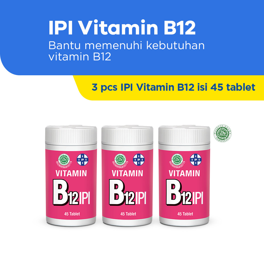 Jual IPI B12 isi 3 pcs Special 10.100 | Shopee Indonesia