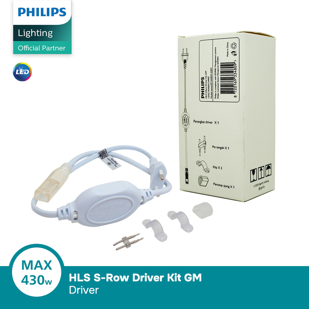 Jual Philips LED Strip Driver HLS S-Row Driver Kit GM High Voltage Tape ...