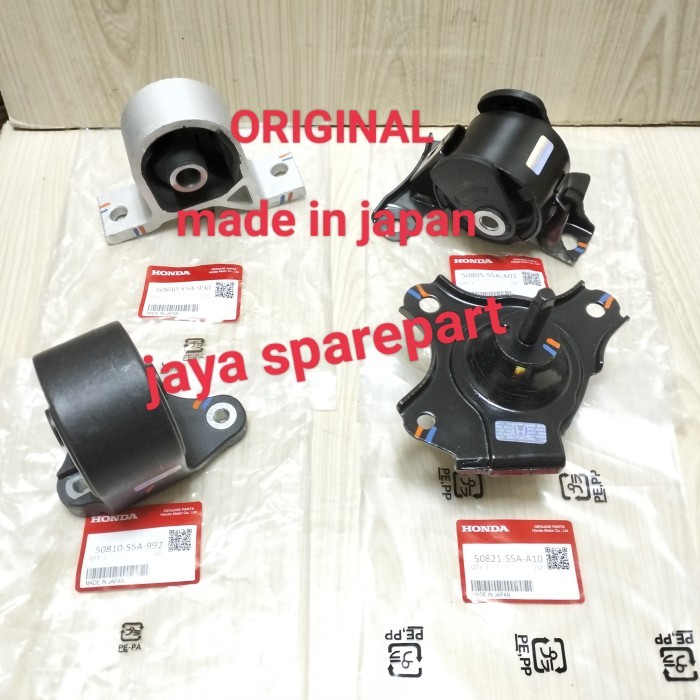 Jual engine mounting set civic vtis matic AT 2001-2005 made in japan ...