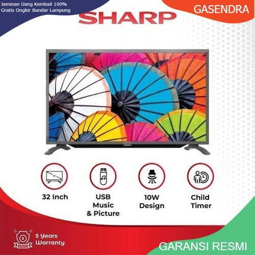 Jual TV SHARP 32in 32GD DIGITAL TV GARANSI RESMI | Shopee Indonesia