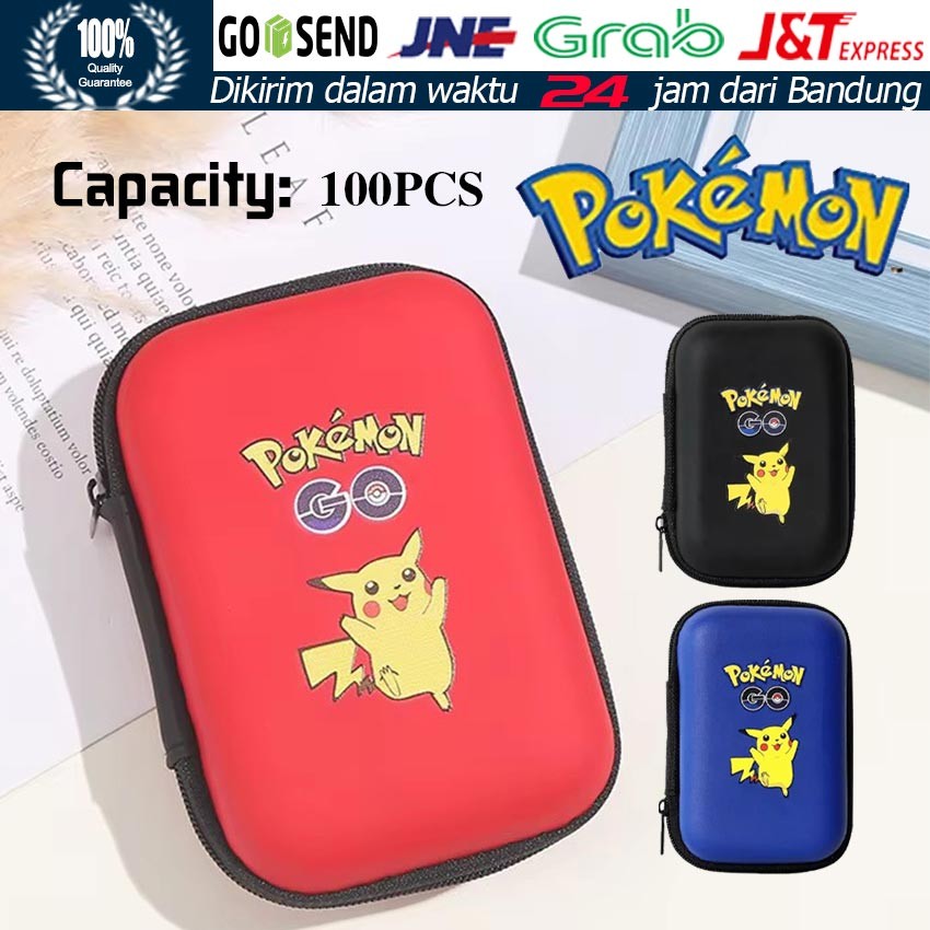 Jual Tas Kartu Pokemon TCG Cocok Untuk Game Pokemon Trading Storage Bag ...
