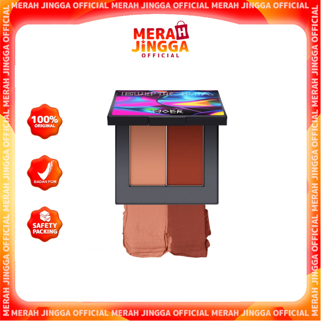 Jual MAKE OVER Powerstay Suede Blush - Cream Blush, Blush On Make Over ...