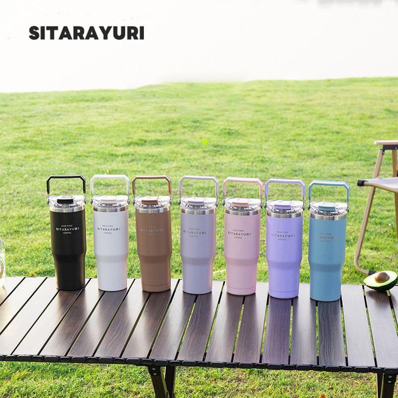 Jual SITARAYURI Thermos Botol 900ML Large Capacity Insulation Cup ...