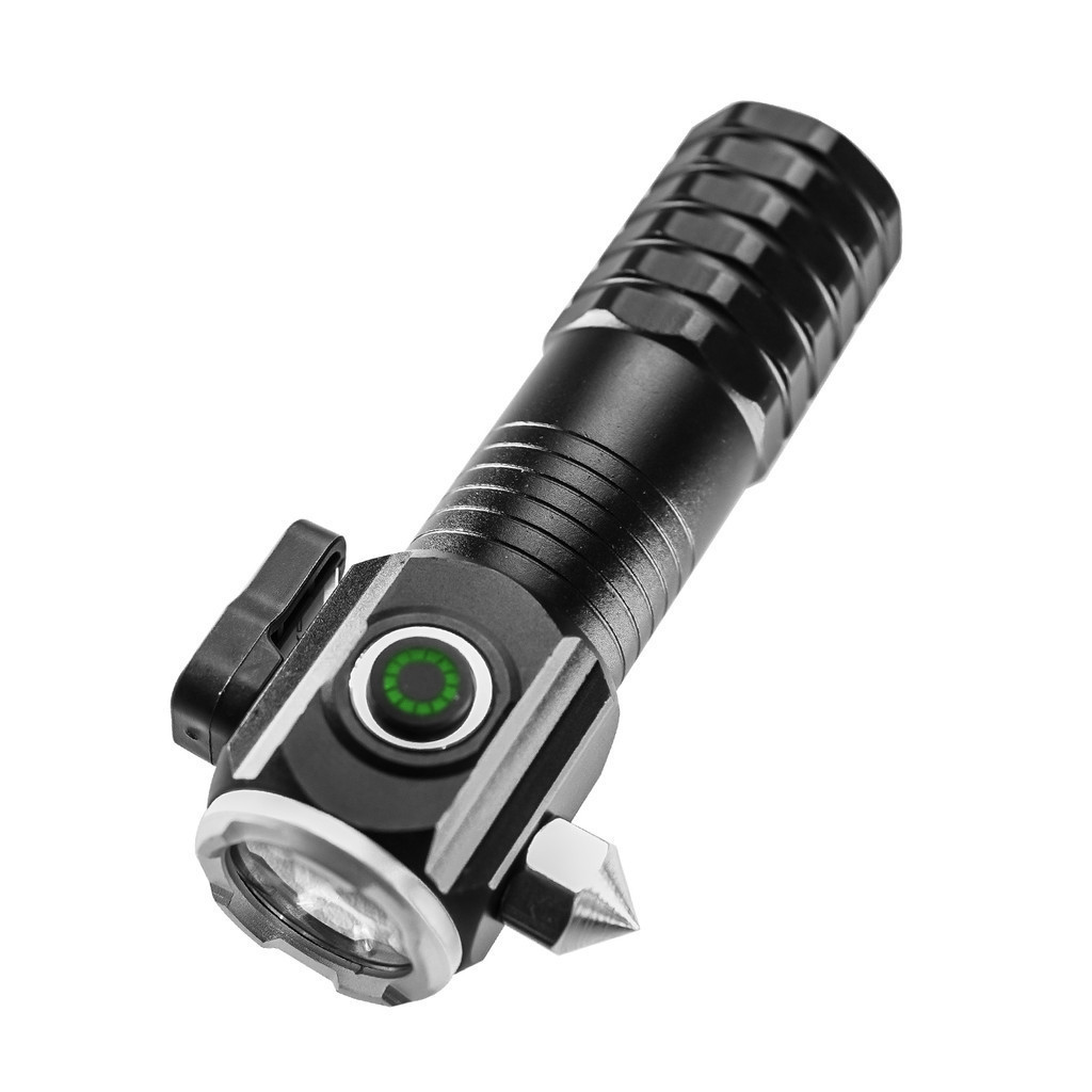 Jual Senter Emergency 3 Mata Led 3 Mode Terang Rechargeable SUPER ...