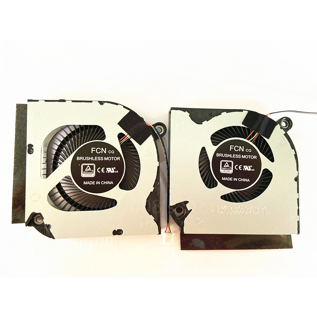 Jual CPU GPU Cooler Fan For Acer Nitro 5 AN515-55 AN515-56 AN517-52 ...