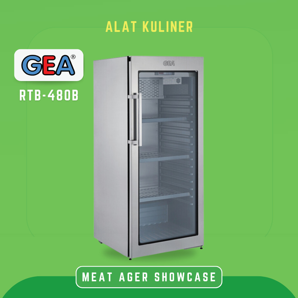 Jual GEA RTB 480B RTB-480B MEAT AGER SHOWCASE MESIN AGING DAGING SEGAR / STEAK DRY ORIGINAL ...
