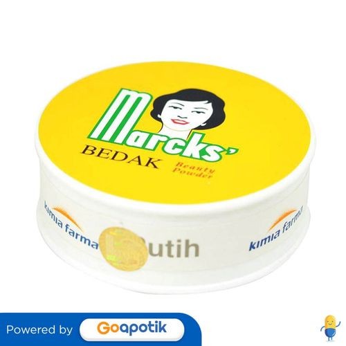 Jual Marcks Bedak Beauty Powder Rose 40 Gram Container | Shopee Indonesia