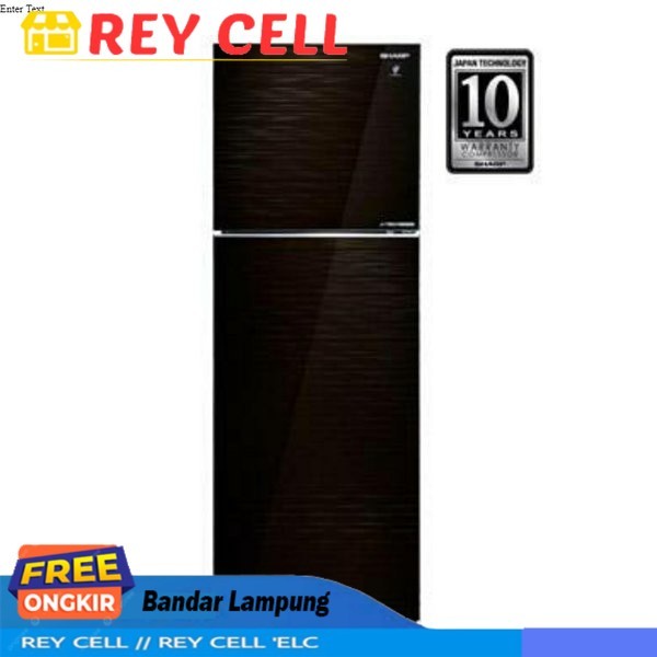 Jual KULKAS SHARP SJ-426GI-MK INVERTER KULKAS 2 PINTU KAPASITAS 315 ...