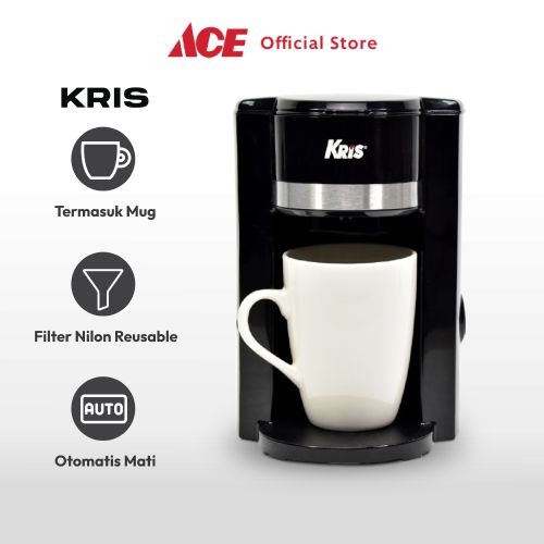 Jual Ace Kris 125 ml Coffee Maker 350 Watt Mesin Pembuat Kopi Peralatan ...