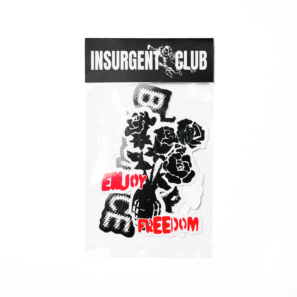 Jual Insurgent Club - Sticker Pack Season 3 | Shopee Indonesia