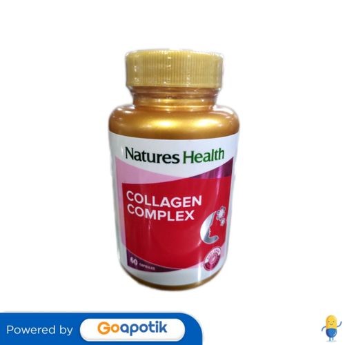 Jual Nature'S Health Collagen Complex Box 60 Kapsul | Shopee Indonesia