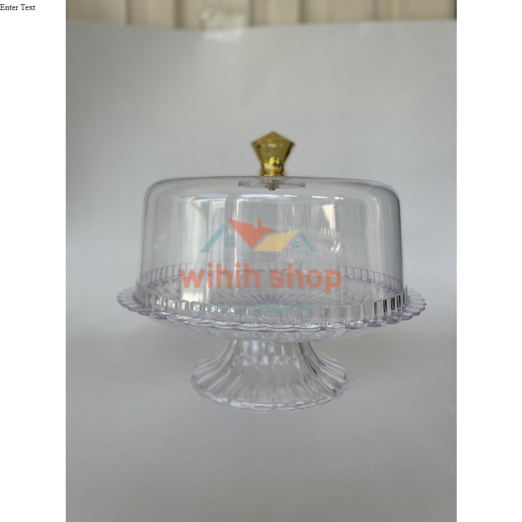 Jual Tempat Kue Bolu Lebaran / Tempat puding / Tudung Kue akrilik ...