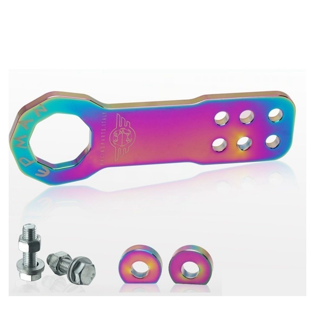 Jual Universal All Model Car Trailer Hook Aluminum Tow hook Towing ...