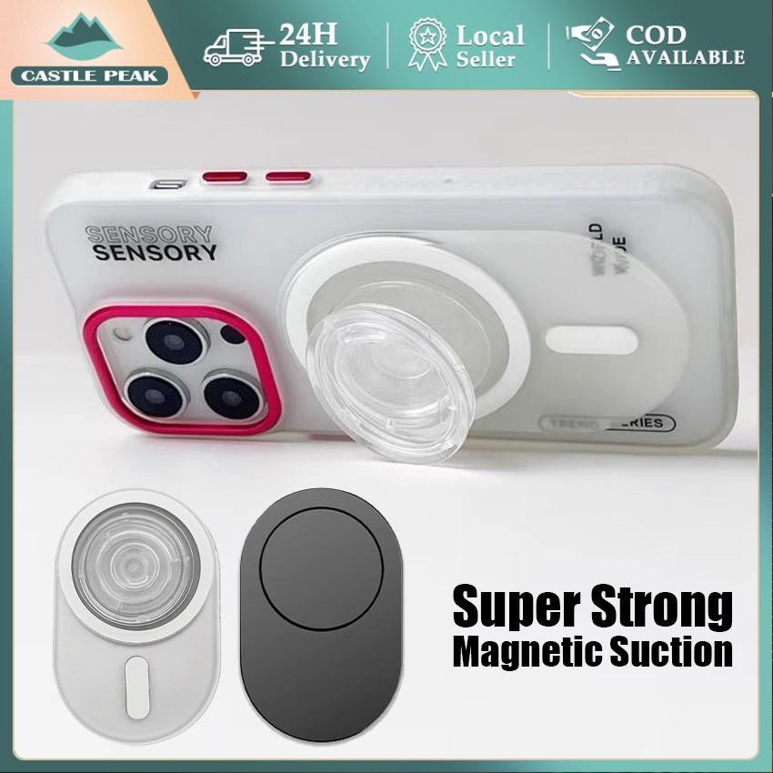 Jual Magsafe Popsocket For Hp Iphone Universal Transparan | Shopee ...