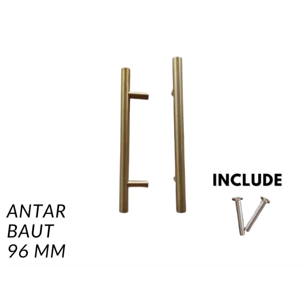 Jual Handle Laci Stainless TPS Hollow 10 96-156 128-188 mm Tarikan ...