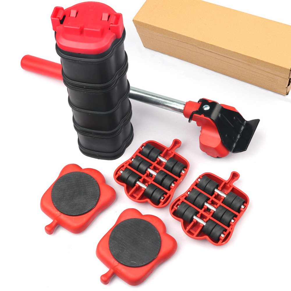 Jual New Professional Furniture Mover Tool Set Heavy Stuffs Transport ...