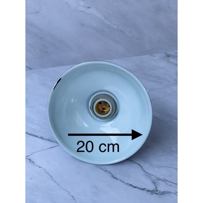Jual Kap Lampu Gantung WD mini Hitam Diameter 20cm | Shopee Indonesia