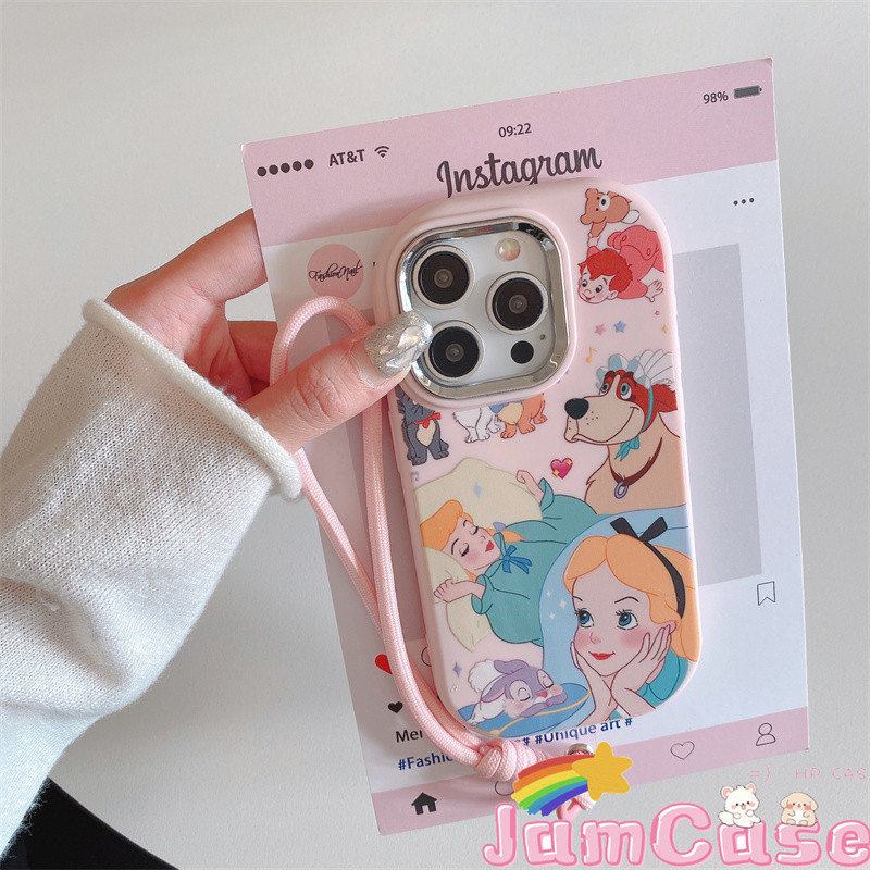 Jual 【Jam Case】case iPhone 11 putri cantik Casing ponsel cocok untuk ...