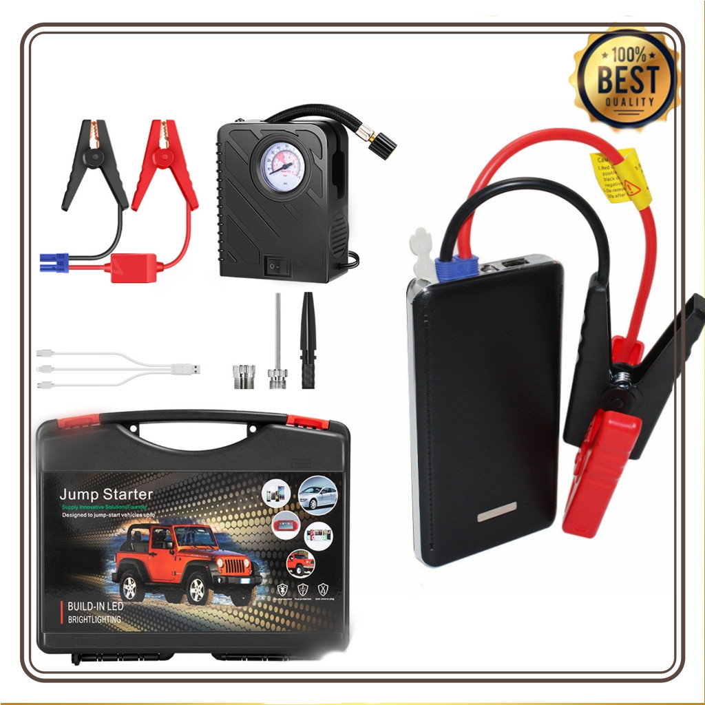 Jual Kapal Cepat⚡ jumper aki mobil powerbank Portable Jumper Aki Mobil ...