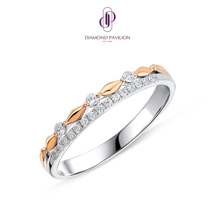 Jual Diamond Pavilion Cincin Emas Batu Berlian Velia Ring | Shopee ...