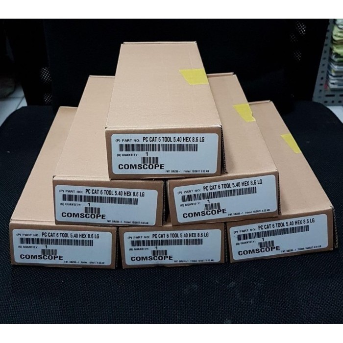 Jual AMP / TYCO / COMMSCOPE Crimping Tool RJ45 Cat6 (Original ...