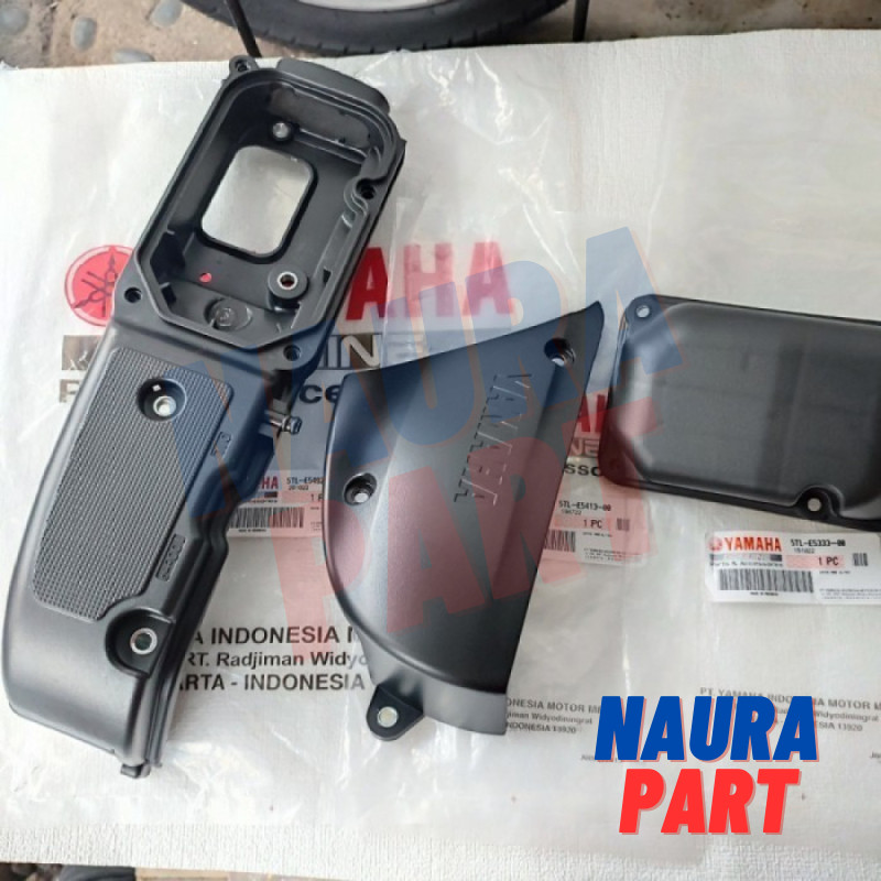 Jual Cover tutup CVT mio sporty mio new smile lama set asli original ...