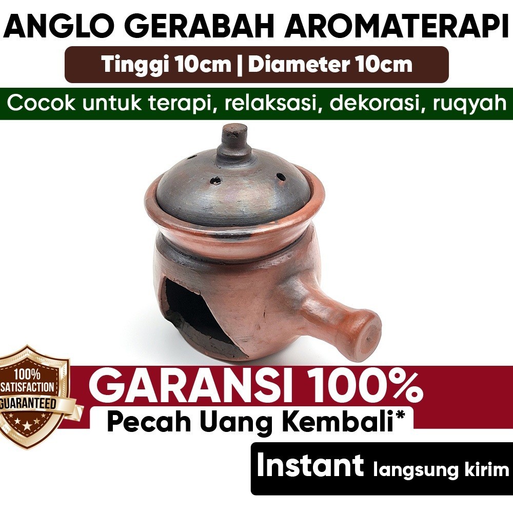 Jual Gerabahku | Anglo Gerabah Aromaterapi Dupa Ratus Menyan Bukhur ...