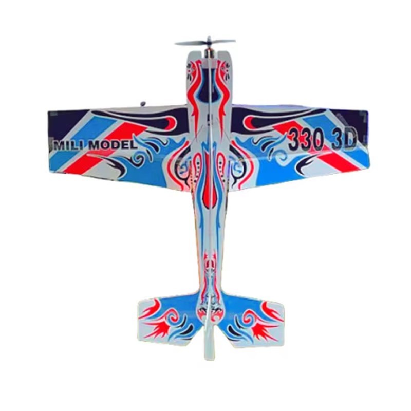 Jual 3d Mercury Fixed-Wing Aerobatic Magic Board Plane Rc Airplane Take ...