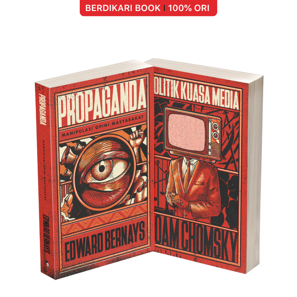 Jual Berdikari - Paket Bernays Chosmky (Propaganda: Manipulasi & Politik Kuasa) - Jalan Baru ...