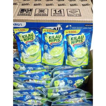 Jual SABUN CUCI PIRING KILAU NIPIS ALL UKURAN ALL VARIANT | Shopee ...