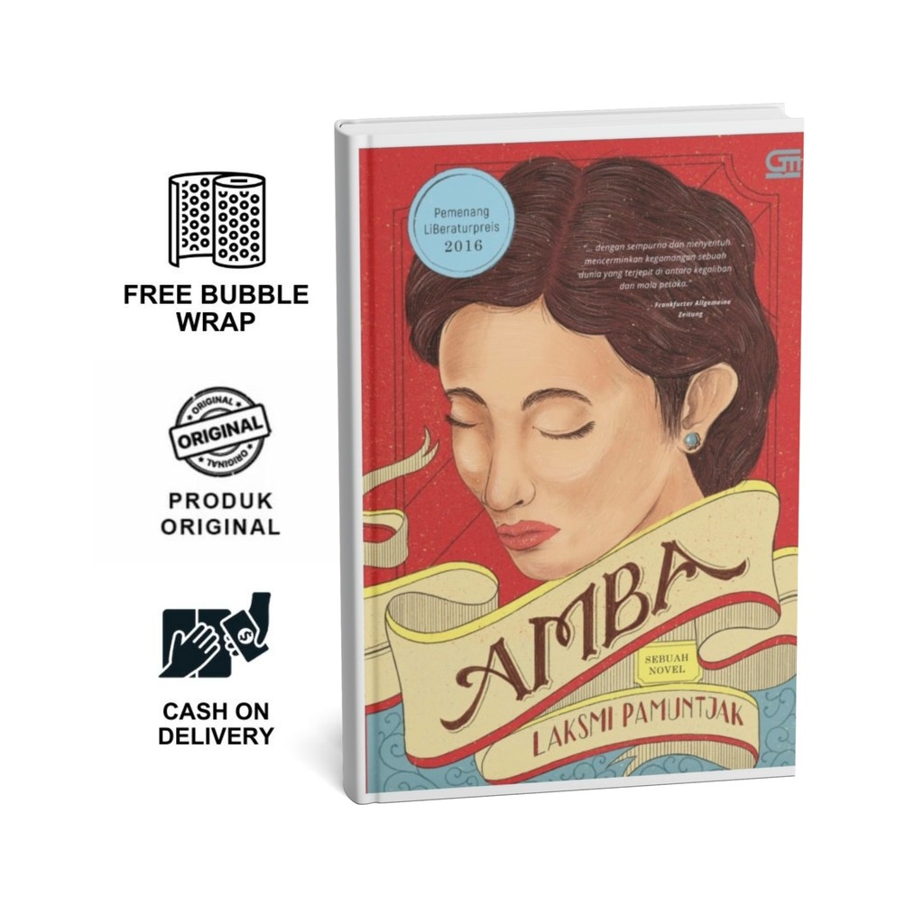 Jual Fiksi Amba oleh Laksmi Pamuntjak Penerbit GPU | Shopee Indonesia