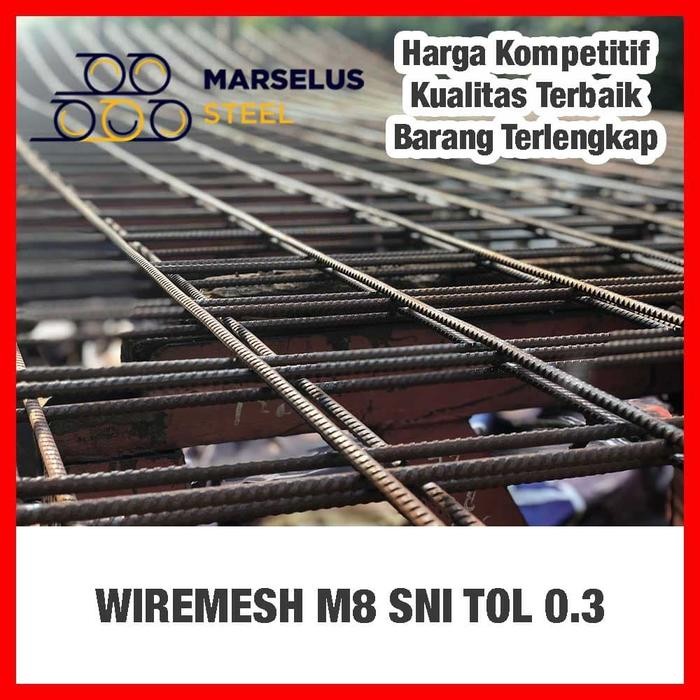 Jual Besi Wiremesh M8 Terlengkap & Harga Terbaru Juni 2026 | Shopee ...