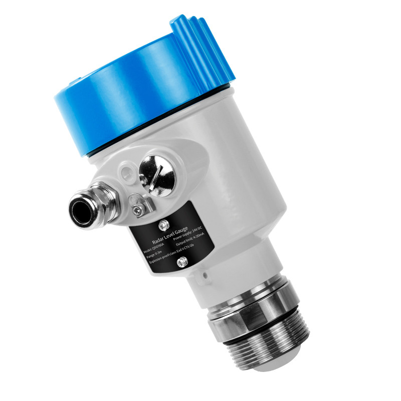 Jual 4-20mA Radar Level Sensor for Wastewater Feed Radar Level ...