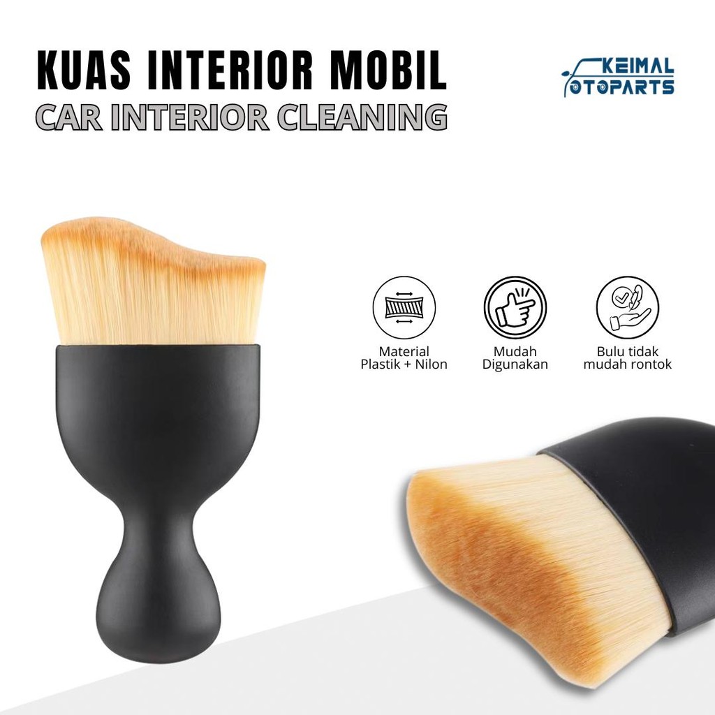 Jual Kuas Interior Untuk Mobil Halus dan Tebal Membersihkan Interior ...