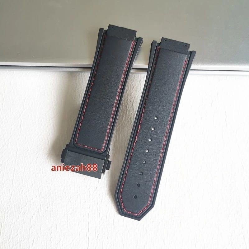 Jual Strap Tali Jam Tangan Karet Rubber Silikon F1 Geneve Big bang ...